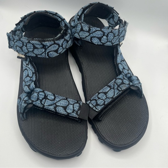 Teva | Shoes | Teva Inversion Outdoor Hiking Sports Sandals Blue Black ...